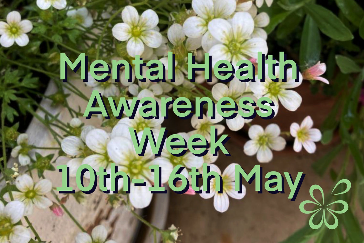 Mental Health Awareness Week – Storm Flowers Garden