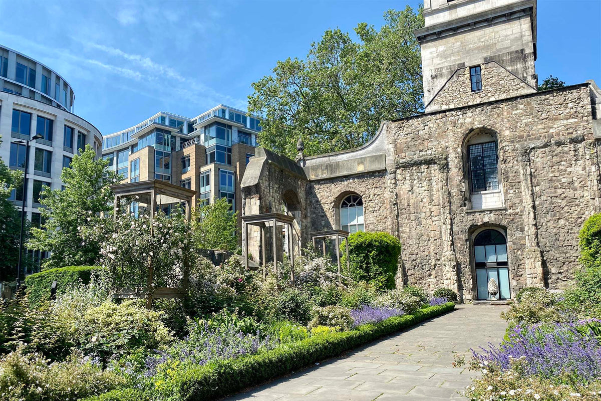 Hidden Gardens in the City of London: Christchurch Greyfriars Garden ...