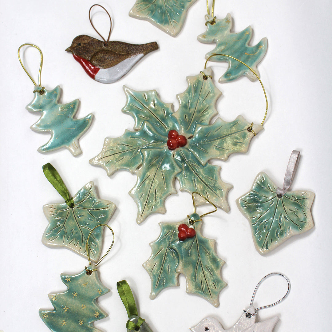 Handmade Christmas Decorations & Ornaments Shop | Storm Flowers Garden ...