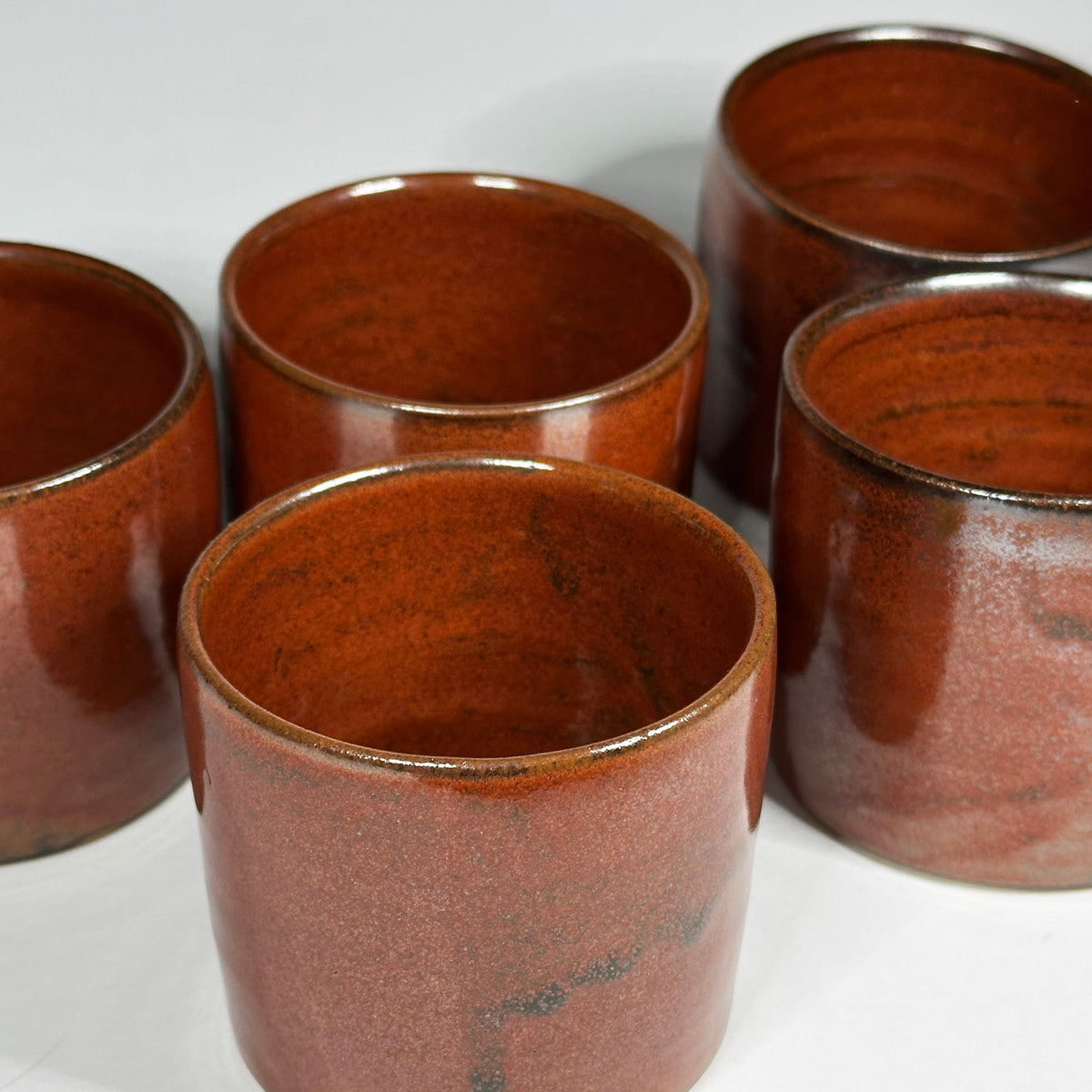 Handmade Mini Ceramic Cinnamon Plant Pot – Storm Flowers Garden