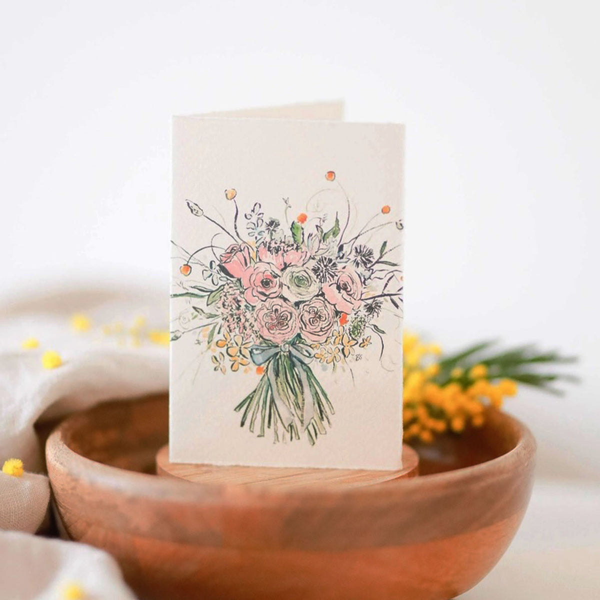 Spring Bouquet Mother's Day Card | Storm Flowers Garden – Storm Flowers ...