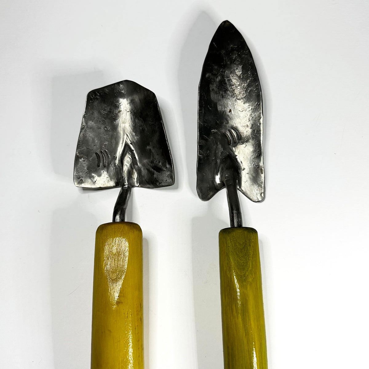 XL Garden Trowels with Yellow Handle | Made in the UK – Storm Flowers ...