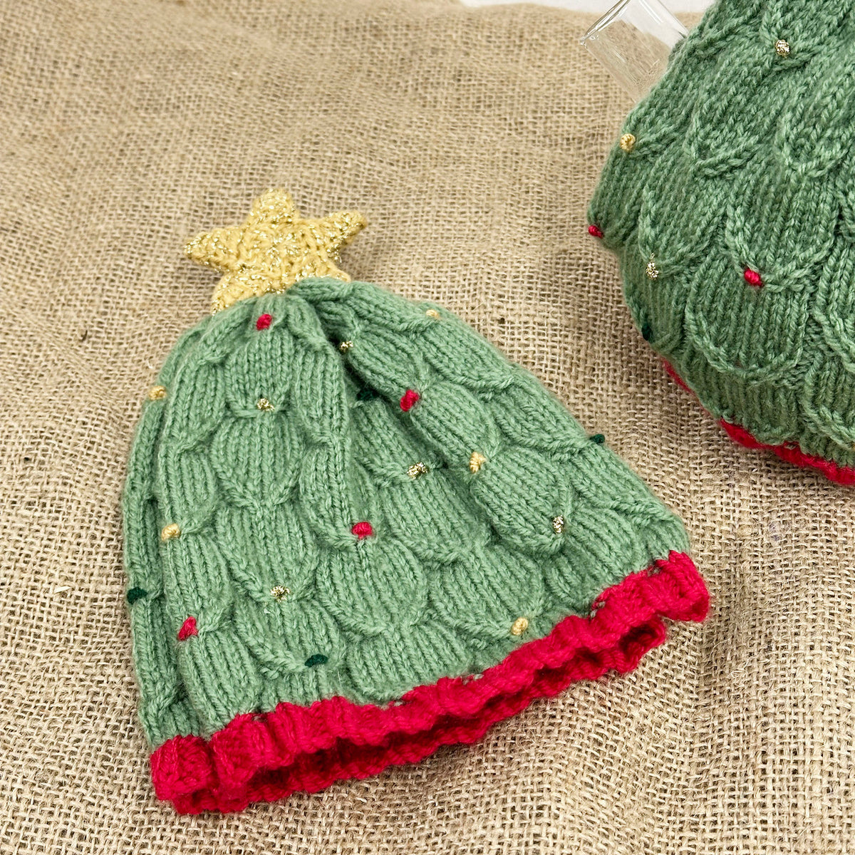 Festive Knit Christmas Tree Tea Cosy | Handmade in the UK – Storm ...