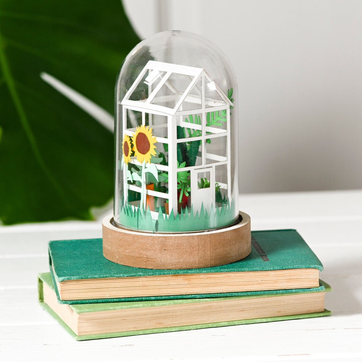 My Papercut Forest DIY Paper Greenhouse Craft Kit – Storm Flowers Garden