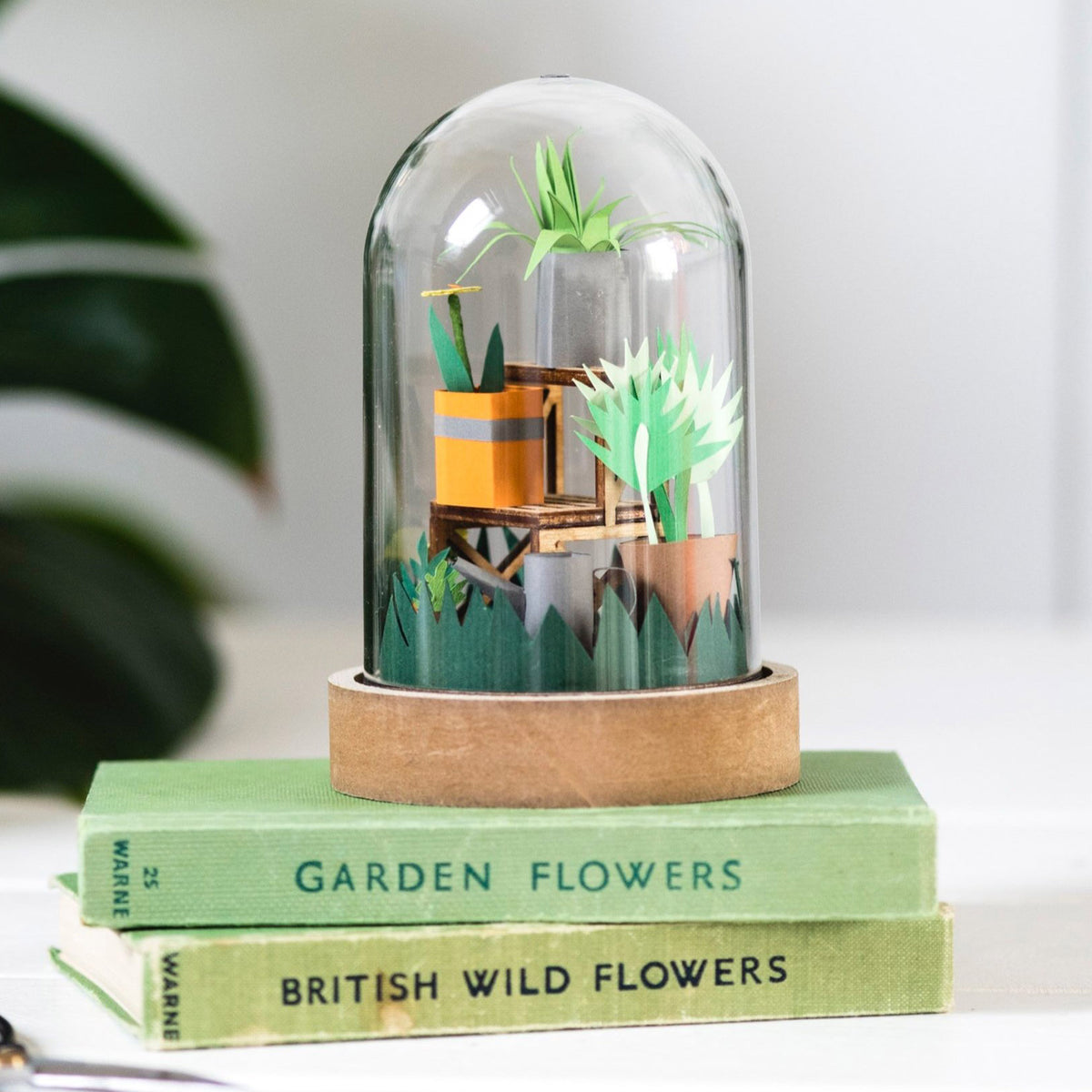 My Papercut Forest DIY Paper Garden Craft Kit – Storm Flowers Garden