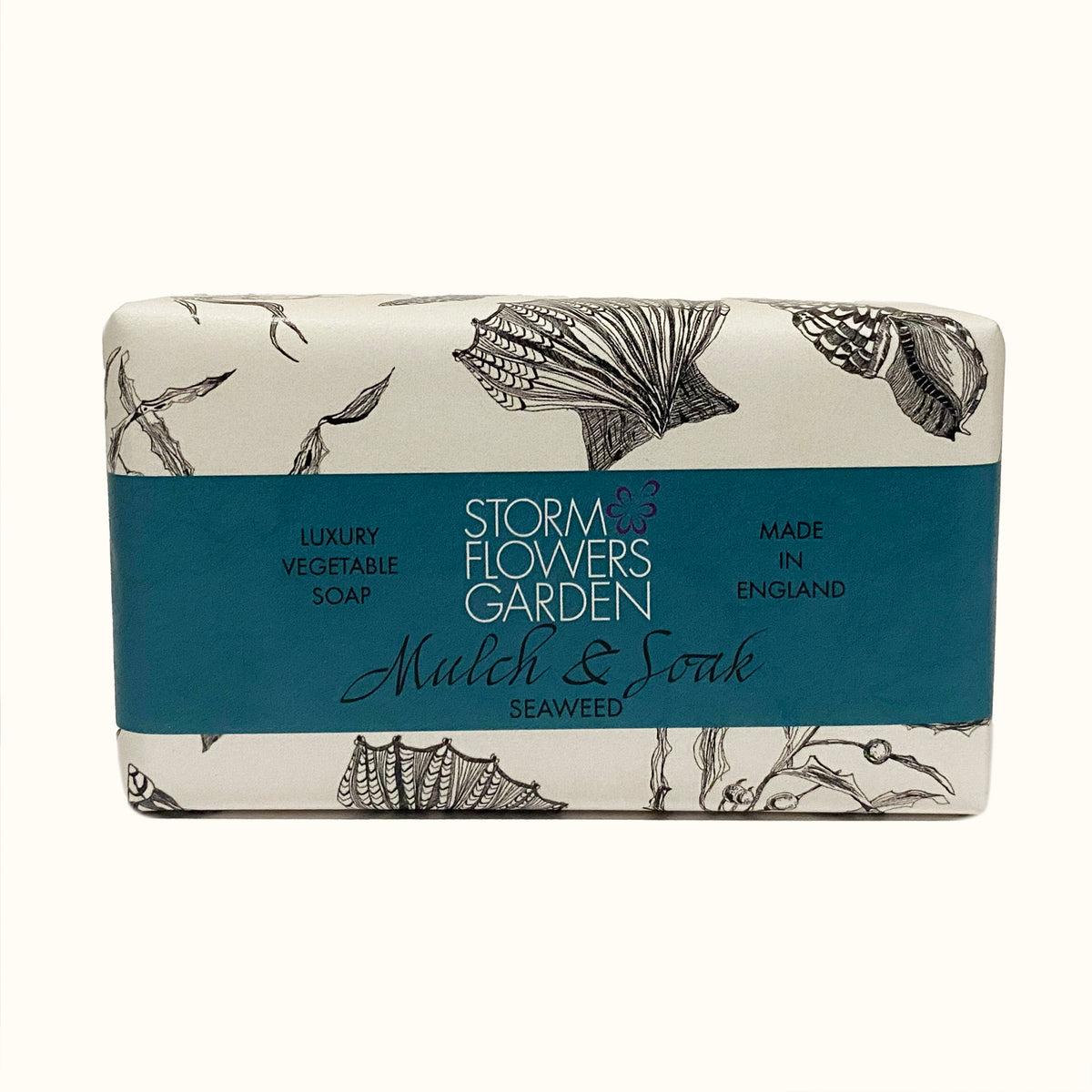 Mulch and Soak Seaweed Soap Bar – Storm Flowers Garden